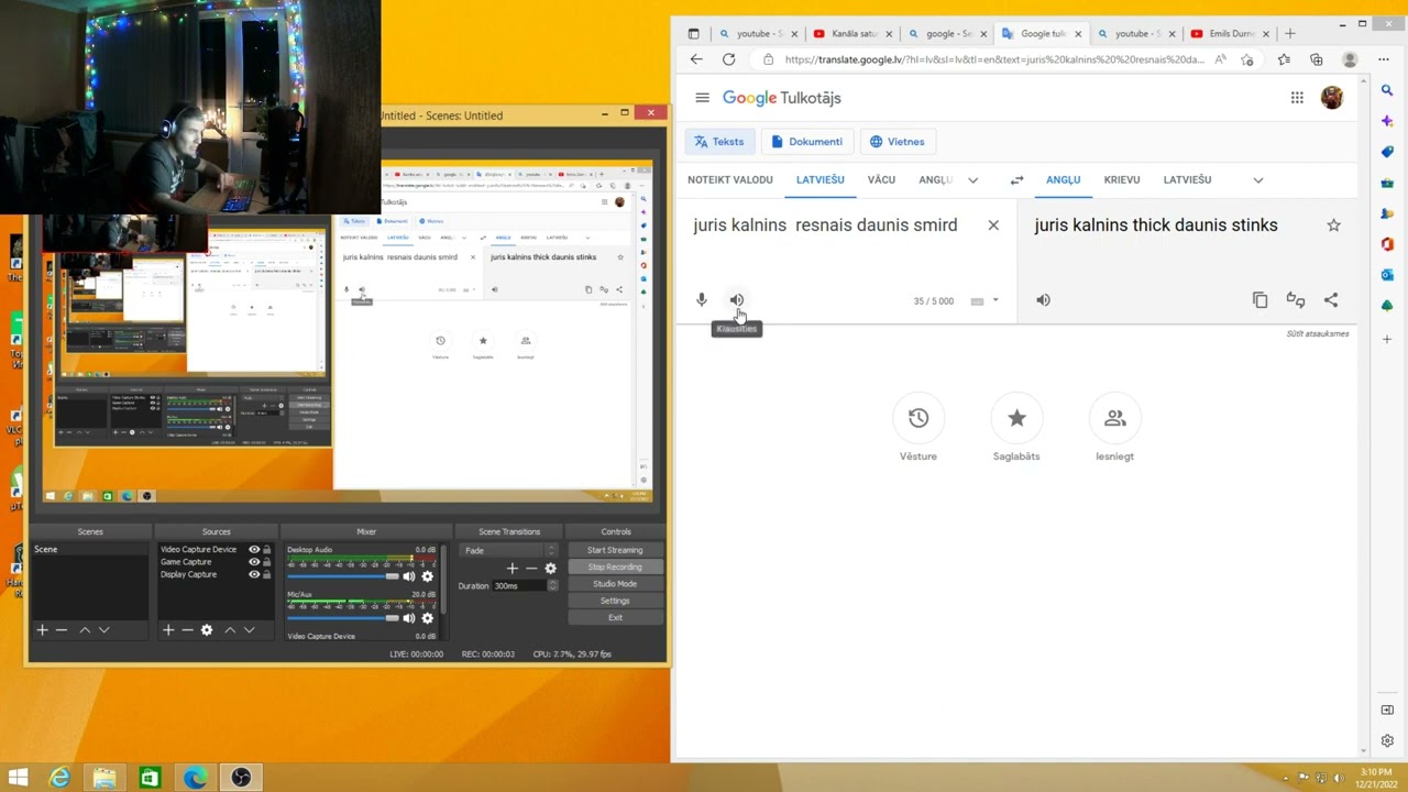 Emīls Durņevs - juris kalnins resnais daunis smird - OnlyJuris.com