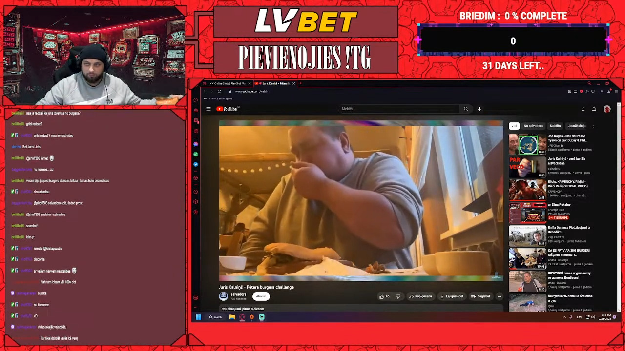 Kristaps Zutis gatavs pieņemt Juri uz treniņu - OnlyJuris.com